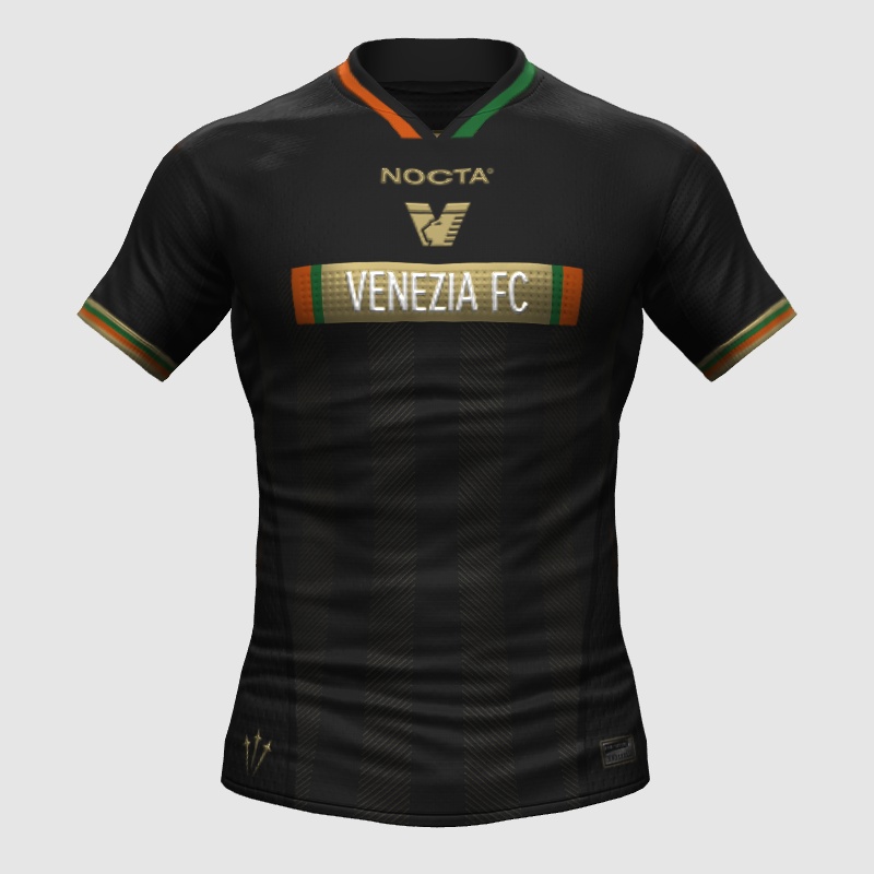 Le Venezia FC lance des maillots exclusifs en collaboration avec NOCTA ...