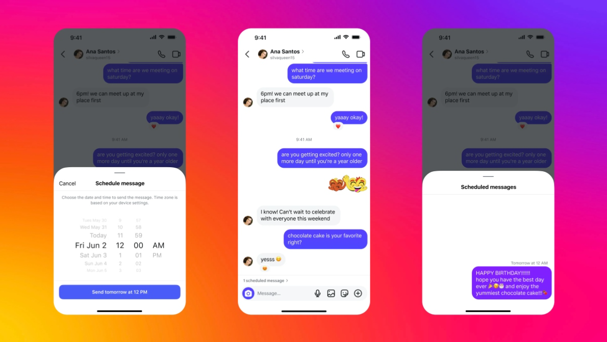 Instagram : Comment programmer l’envoi d’un message privé ? - themarketmag