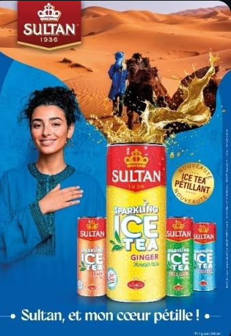 Sultan lance son Ice Tea en France